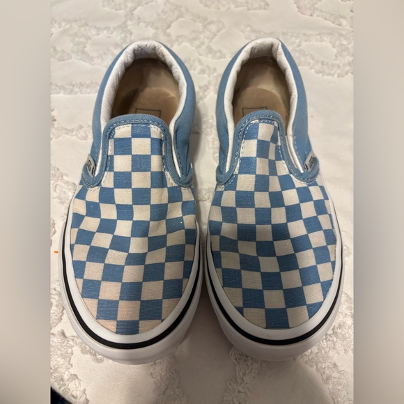 Vans | Shoes | Vans Little Kids Classic Slipon Checkerboard Shoe | Poshmark